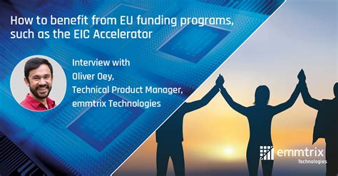 Eic Accelerator Program Emmtrix Technologies