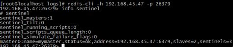 Centos7 Redis Sentinel哨兵模式搭建centos Redis Sentinel Csdn博客