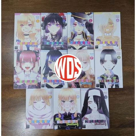Manga My Dress Up Darling Volume 1 11 Fullsetenglish Version