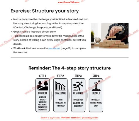 04 Exercise Structure Your Story Pdf