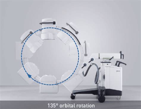 XPLUS High Performance Mobile C Arm X Ray System Automens Systems