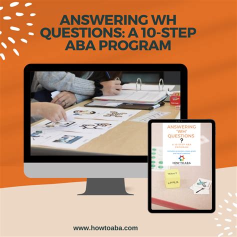 Wh Questions In Aba A Comprehensive Guide How To Aba