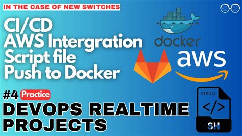 Realtime Devops Project 3Gitlab AWS Bash Docker Devops CI CD