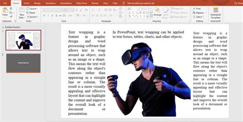How To Wrap Text In PowerPoint PowerPoint Tutorial