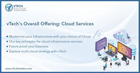 Vtechs Overall Offering Cloud Services Vtech Solution Inc