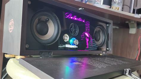 발렌타인 블루투스 스피커우산쓴소녀 버젼 Youtube