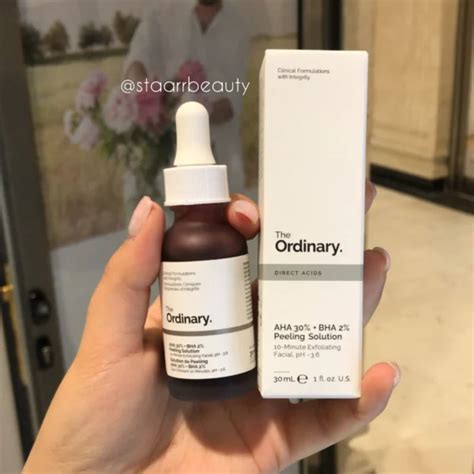 خرید و قیمت سرم لایه بردار پیلینگ اوردینری استاربیوتی