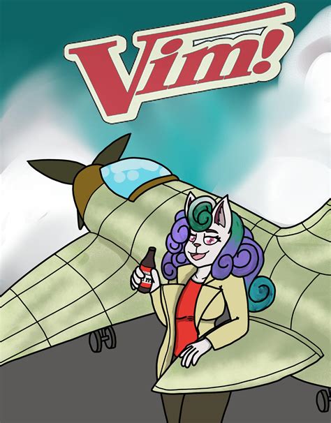 Vim Pinup Girl Petunia Fallout By Dank Artistic Fox On Deviantart