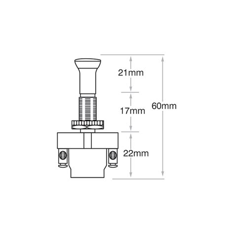 ELECTRICAL SWITCHES ON OFF PUSH PULL SWITCH