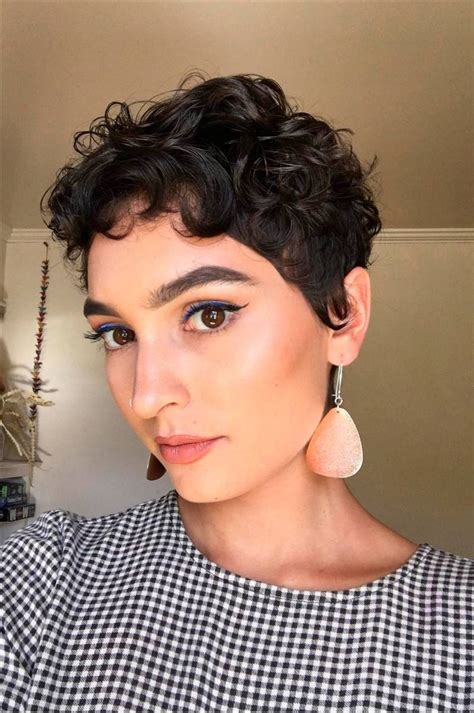 Cortes De Pelo Corto Mujer Celka Christal