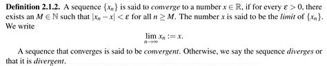 Solved Find The Limit Of The Sequence N N1 And Prove