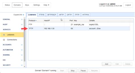 Adding A Tftp Service