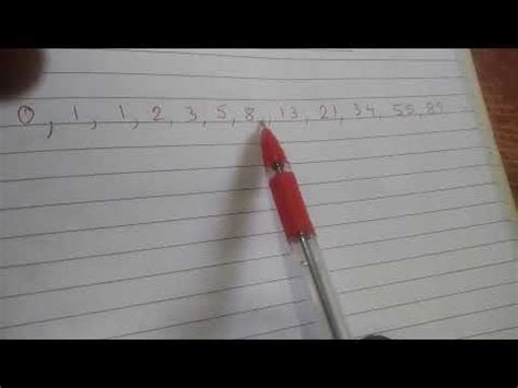 Trick Trick What Is Fibonacci Number YouTube
