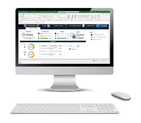 Project Planning In Excel Etsy