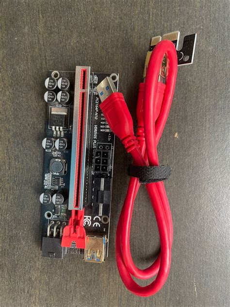 PCIe Riser Computers Tech Parts Accessories Computer Parts On Carousell