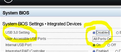 Poweredger630 Bios Disable Usb 3 0 IT Droplets