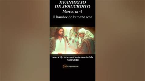 Evangelio De Hoy Miércoles 17 De Enero 2024 El Hombre De La Mano Seca