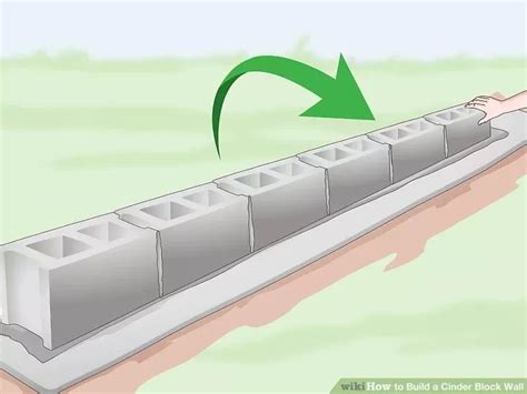 How To Build A Cinder Block Wall With Pictures Cinder Block Walls Cinder Block Garden Wall
