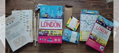 Настольная игра Следующая станция Лондон купить в Москве Хобби и отдых Авито