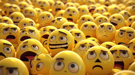 3d로 렌더링된 다수의 이모티콘으로 표현된 회의적인 표현 3d 이모티콘 이모티콘 3d 렌더링 배경 일러스트 및 사진 무료 다운로드 Pngtree