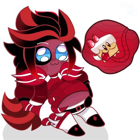 Red Velvet Pregnant Miraculous Ladybug Anime Cookie Run Red Velvet