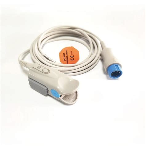 Compatible For Reusable Sensor Reusable Adult Clip Spo2 Sensor Finger Clip Spo2 Sensor And