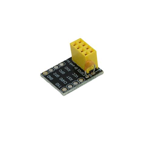 Adaptador Para Módulo Wi Fi Esp8266 Esp 01 Roxo Mixtou