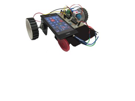 Mob Controlled Robot Jay Robotics