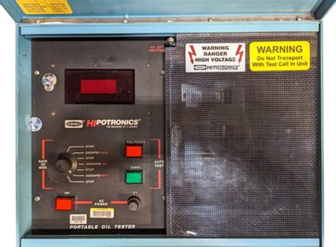 Hipotronics Oc60d Rpm Test Equipment Solutions Inc