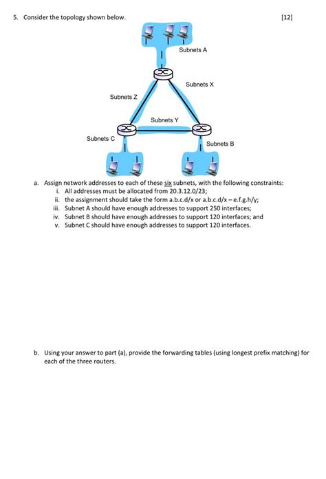 Solved 1 Consider The Router Architecture And Answer The Chegg Com