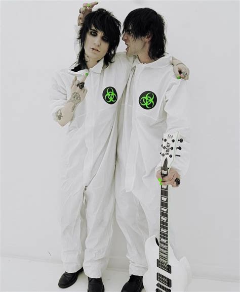 Johnnie And Scuff Johnnie Guilbert Cute Emo Guys Hot Emo Guys