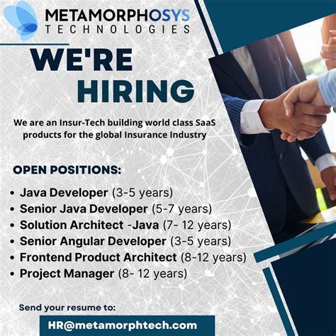 Juhi Gupte On Linkedin Hiring Insurtech Java Spring Itjobs