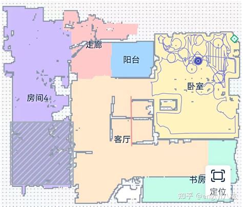 扫地机器人地图与用户终端的同步 知乎
