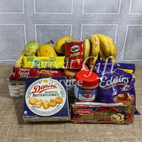 Deluxe Citrus Fruits Basket Fervent T Service