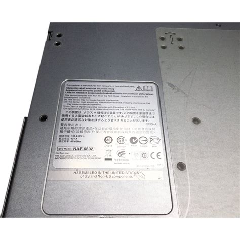Netapp Fas2020 Ha 2x X3249a R5 Controller 12x 450gb Hard Drive Dual Psu