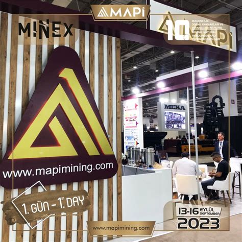 Mapi Mapimining Mining Womeninmining Minex2023 Mapİ