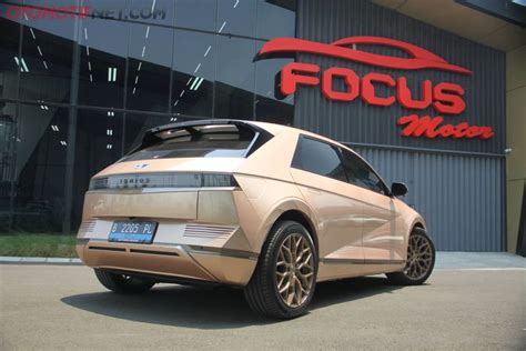 Modifikasi Simple Hyundai Ioniq 5 Antiribet Tapi Bisa Keren