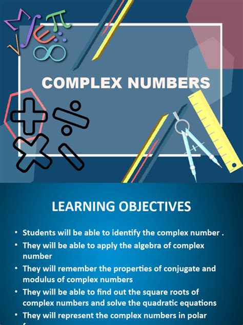 Class Xi Complex Numbers Pdf Complex Number Numbers