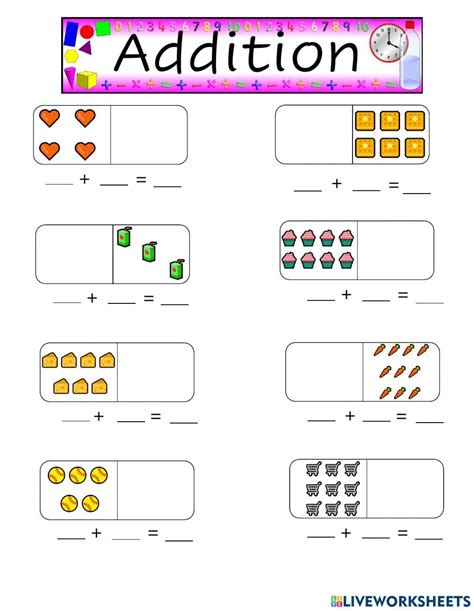 Identity Property Practice Worksheet Space Addition Free