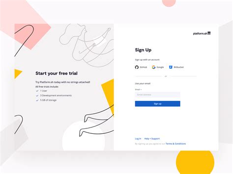 Onboarding By Natalie Harper For Platform Sh On Dribbble