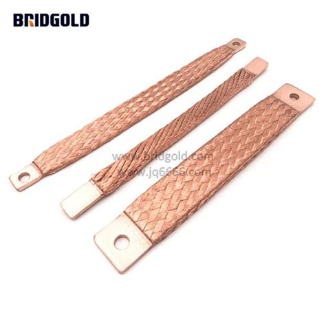 The Flexible Function Of Flexible Copper Braided Connector In The