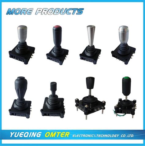 China Single Axis Potentiometer Joystick Manufacturers Suppliers
