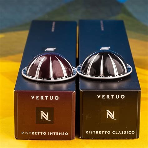 Nespresso Vertuo капсулы Ristretto Classico ( КЛАССИЧЕСКИЙ РИСТРЕТТО ...