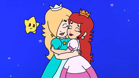 Movie Rosalina Hugs Movie Peach Smbss Version By Princesspeachfan2023