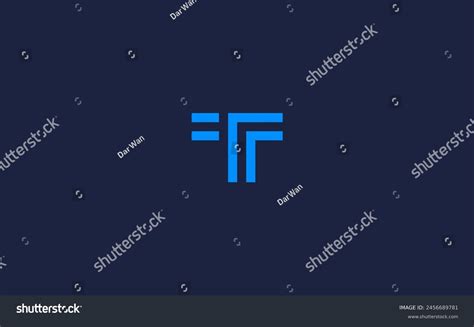 Initial Letter T Logo Icon Design Stock Vector Royalty Free 2456689781 Shutterstock