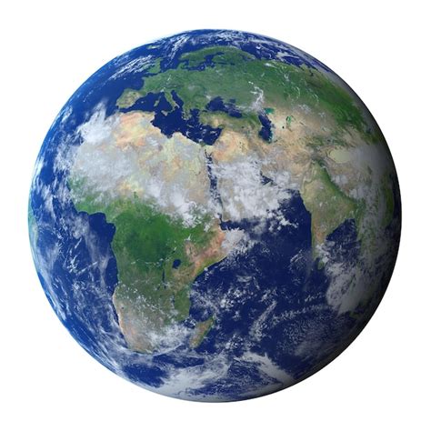 Premium Photo 3d Render Earth Planet Clipping Path