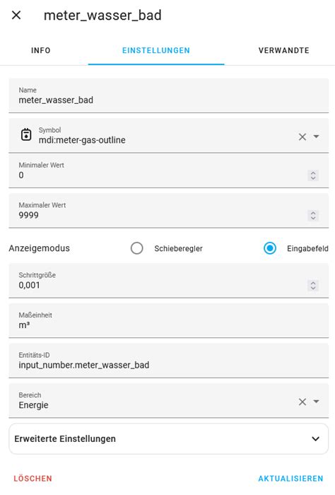 Manual Input For Water In The Energy Dashboard Configuration Home Assistant Community