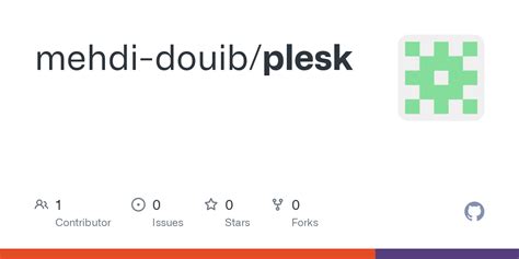 Github Mehdi Douibplesk