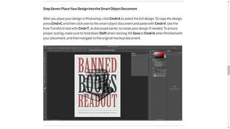How To Quickly Mock Up Your Designs In Adobe Photoshop Photoshop Design Mockup Design