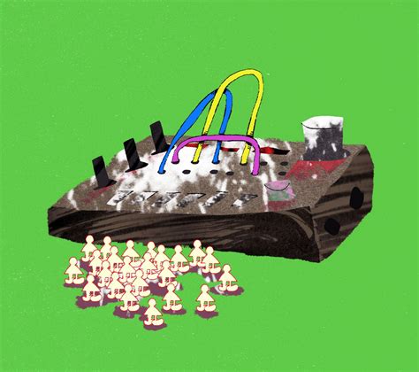 A Small Drawing Of A Korg Volca Modular Synth By Me R